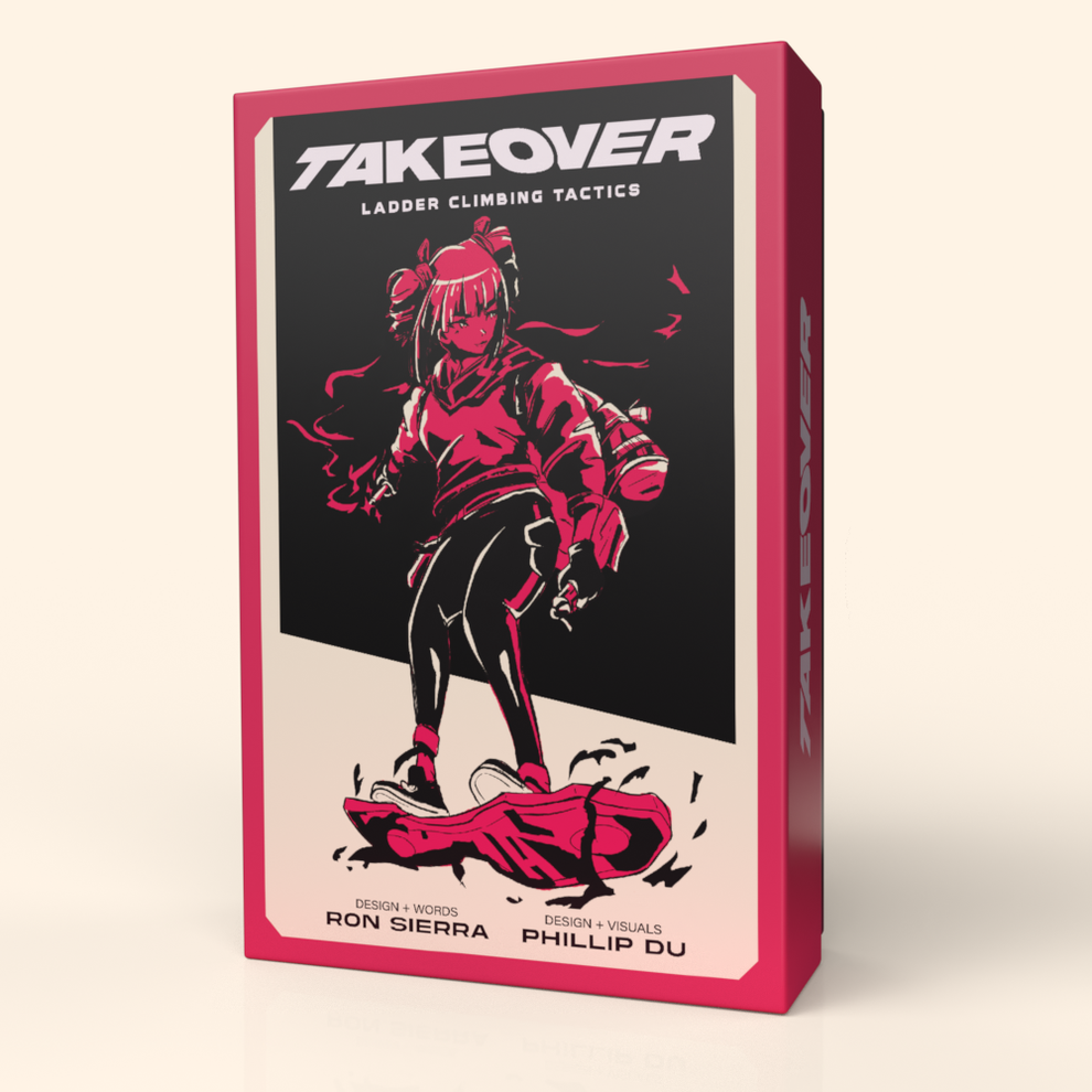 Takeover: Ladder Climbing Tactics | Modern Card Game – FinalFinal Games